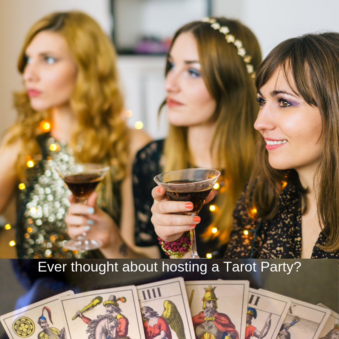 The excitement of a Tarot Cards Party – and the history behind them ...